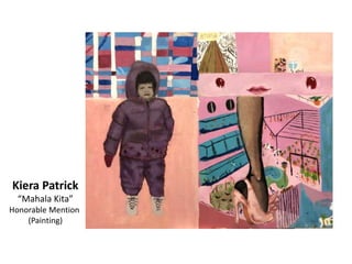 2022 Washburn Rural High School Scholastic Art Award Recipients | PPTX