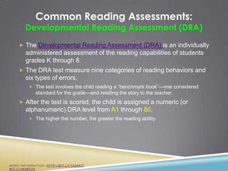 Leveled Reading: Overview and Resources for Public Libraries | PPT