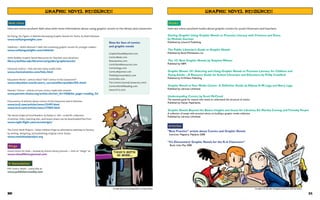 Scholastic Graphic Novel Teachers Guide | PDF | Comics and Graphic ...