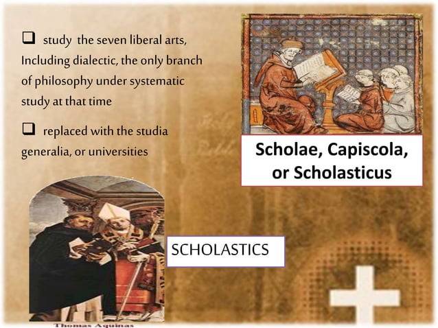 Scholasticism | PPTX | Christianity | Religion & Spirituality