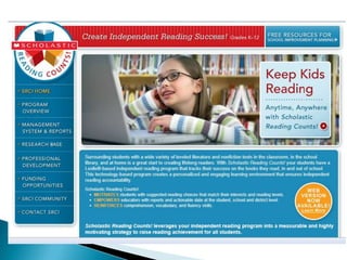 Reading Counts at Stonegate | PPTX | Education industry | Industries