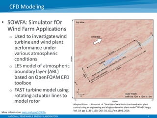 Andrew Scholbrock - Wake Steering for Improved Wind Plant Performance | PDF