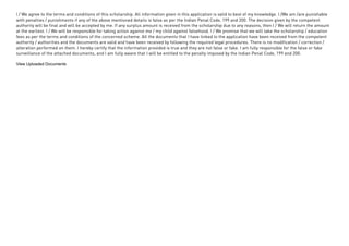 scholership form.pdfrvrfrrrr3wwswerrv er | PDF | Student Financial Aid ...