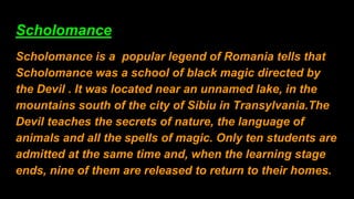 Scholomance | PPT