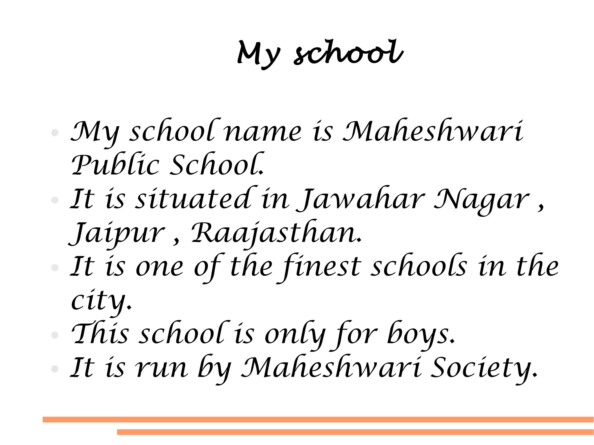 My School | ODP