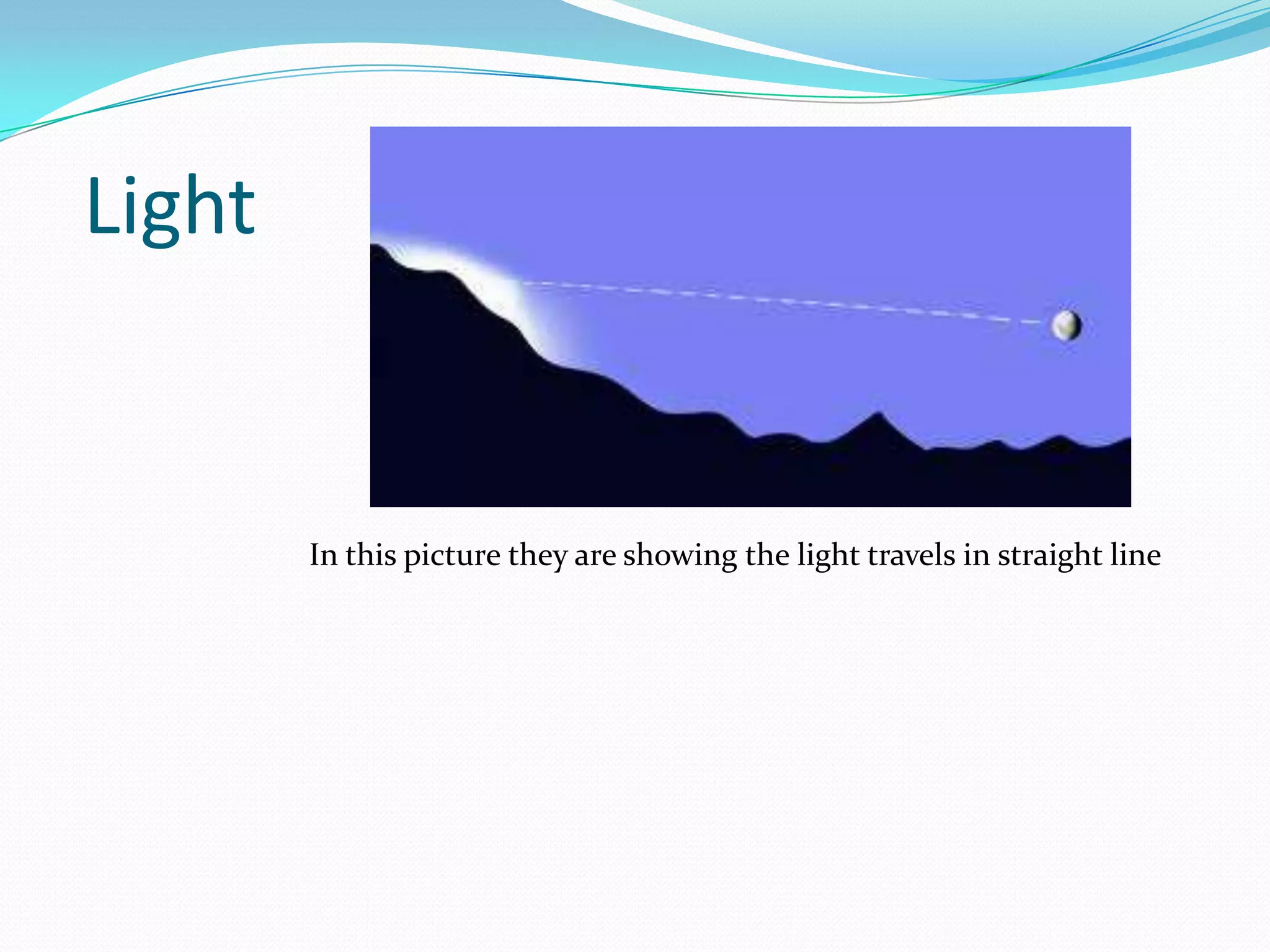 Light & Reflection | PPT