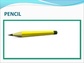 School objects | PPT