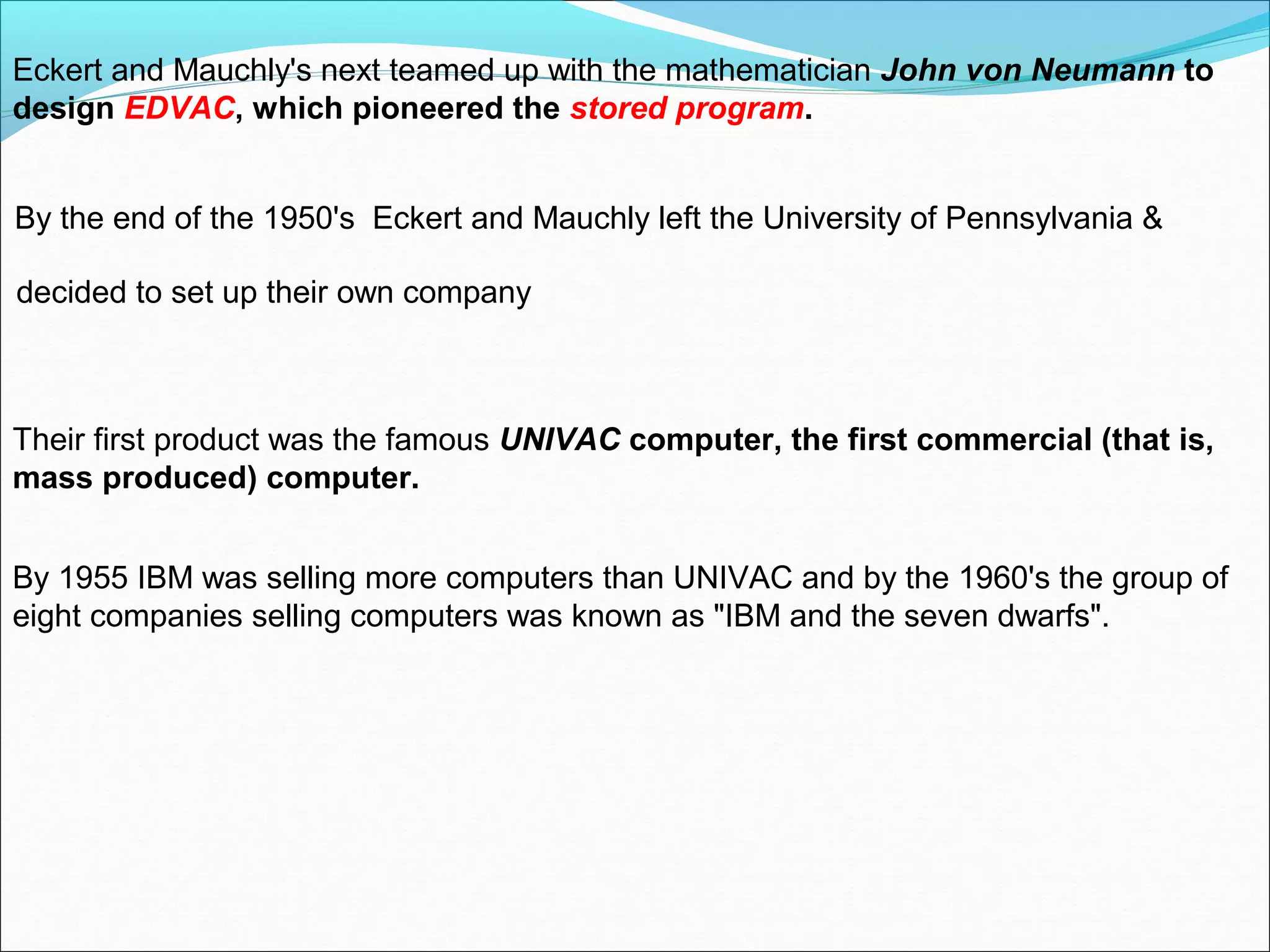 History Of Computers | PPT