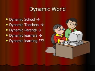 Connecting Web 2.0 with learning | PPT