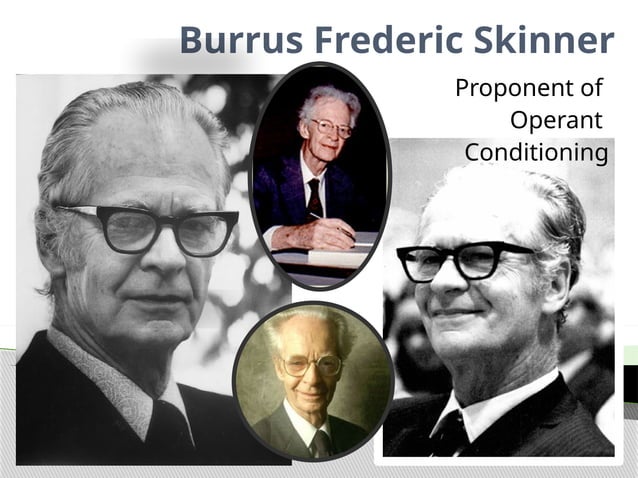 complete knowledge about bf skinner and their experiment | PPT