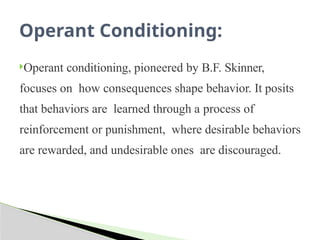 complete knowledge about bf skinner and their experiment | PPT