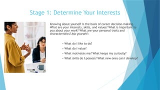 career objective for school students ppt | PPTX