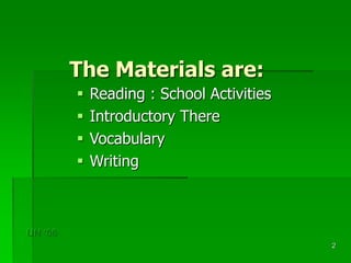 school-activities.ppt