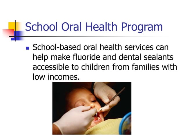 school-dental health program.ppt