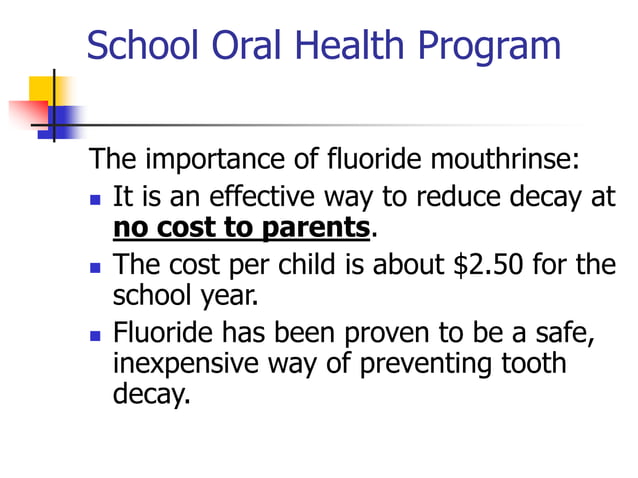 school-dental health program.ppt