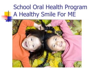 school-dental health program.ppt