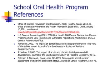 school-dental health program.ppt