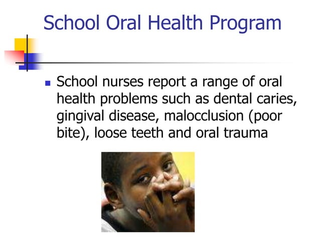 school-dental health program.ppt
