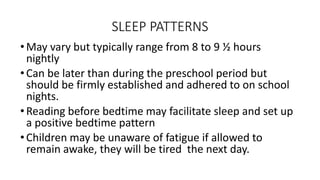 School-age-growth-and-development.nursing | PPTX