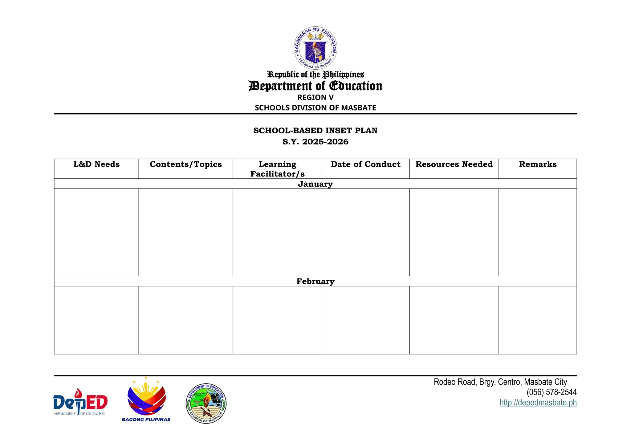 School-Based-INSET-Plan.docxnvgdrretgkjhiufuyuyg | DOCX