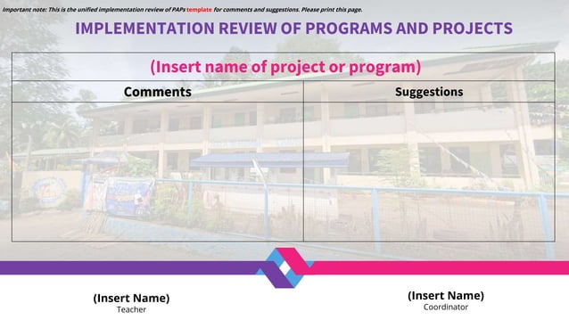 school-based-PIR-powerpoint-template.pptx | Events