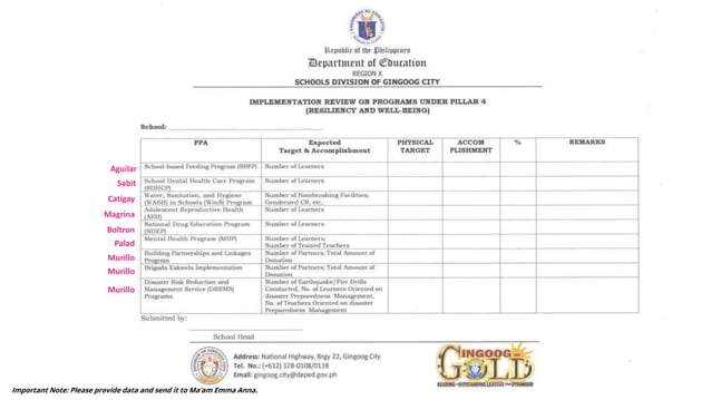 school-based-PIR-powerpoint-template.pptx | Events