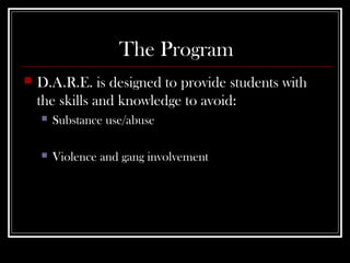 School based drug prevention | PPT