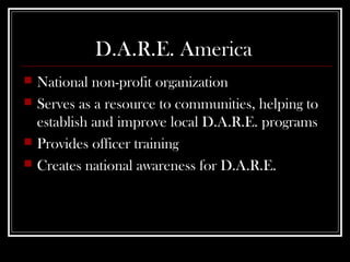 School based drug prevention | PPT
