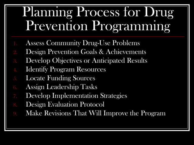 School based drug prevention | PPT | Substance Abuse | Diseases and ...