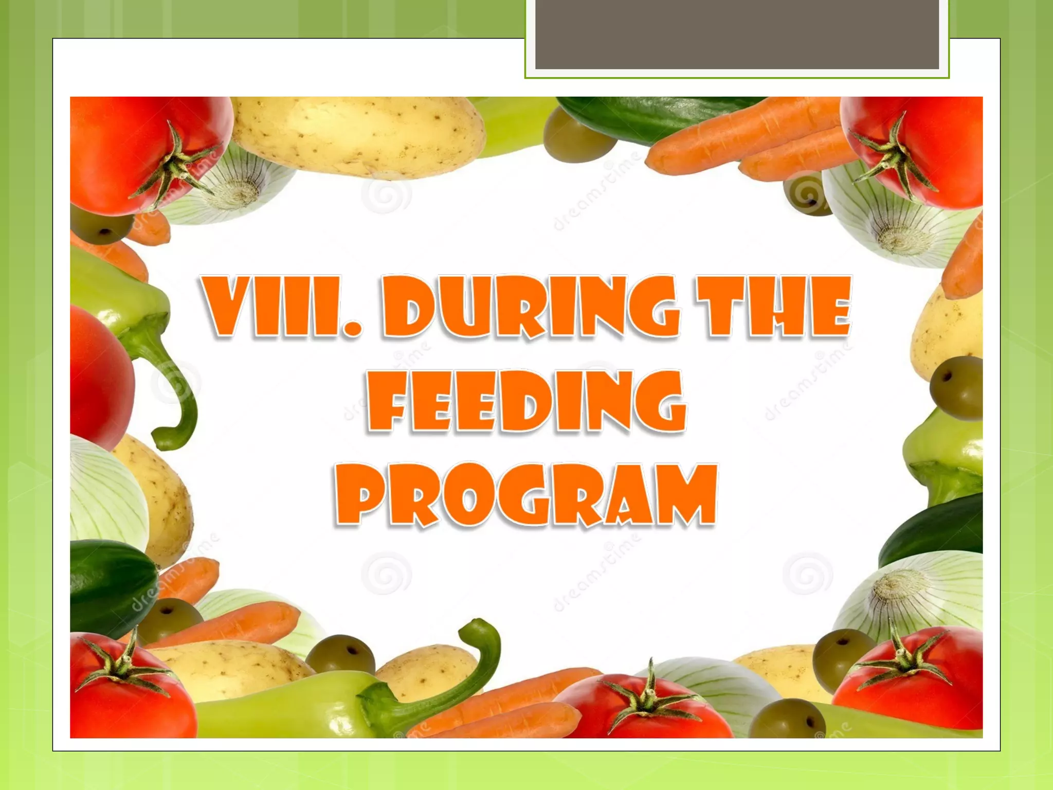 School based feeding program - best practices | PPT