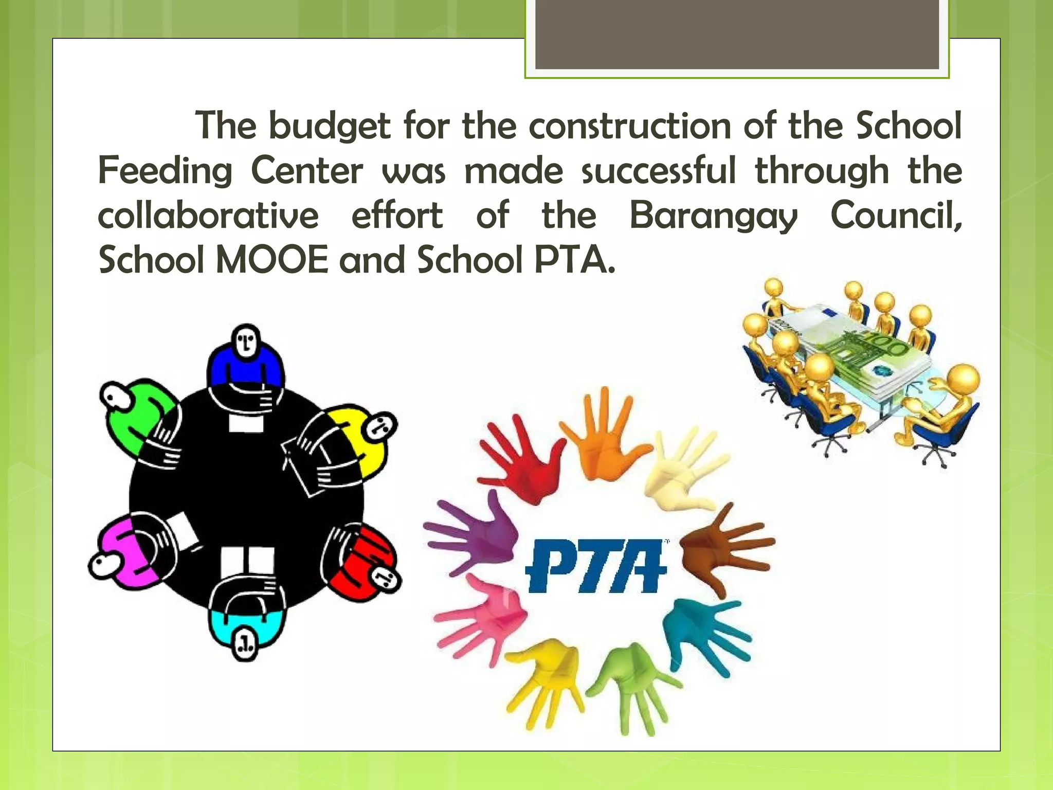 School based feeding program - best practices | PPT