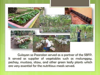 School based feeding program - best practices | PPT