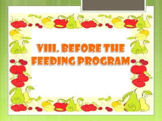 School based feeding program - best practices | PPT
