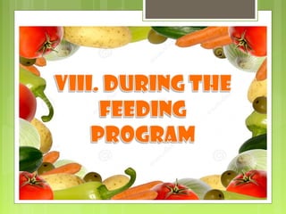 School based feeding program - best practices | PPT