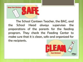 School based feeding program - best practices | PPT