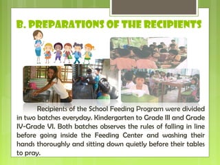 School based feeding program - best practices | PPT