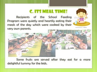 School based feeding program - best practices | PPT