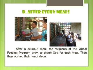 School based feeding program - best practices | PPT