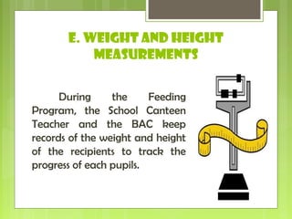 School based feeding program - best practices | PPT