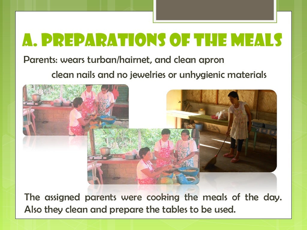 School based feeding program - best practices