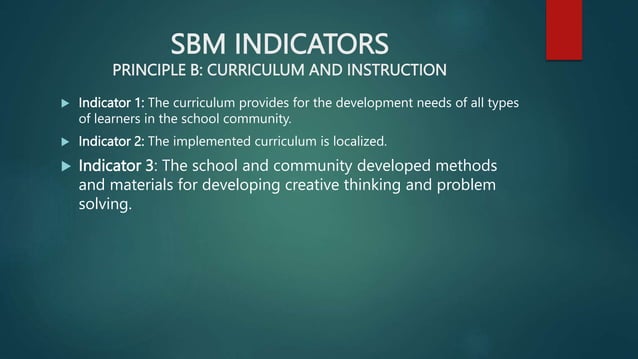 SCHOOL-BASED MANAGEMENT.pptx | Professional School | Postgraduate Education