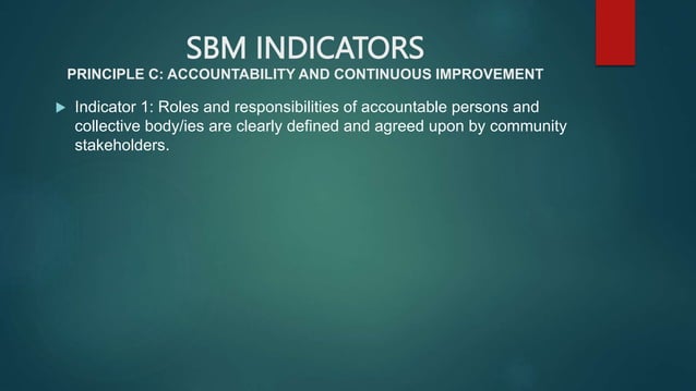 SCHOOL-BASED MANAGEMENT.pptx | Professional School | Postgraduate Education