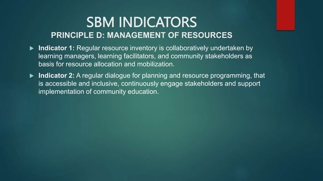 SCHOOL-BASED MANAGEMENT.pptx | Professional School | Postgraduate Education