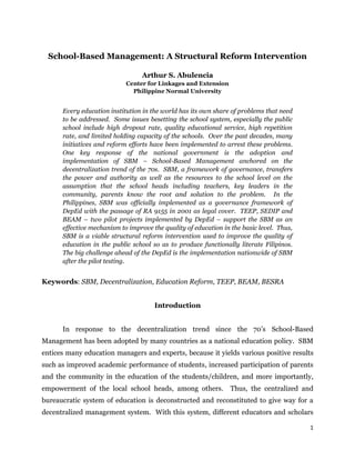 School based management-a_structural_reform_intervention | PDF