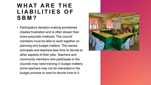 School-Based Management (SBM).pptx | Professional School | Postgraduate ...