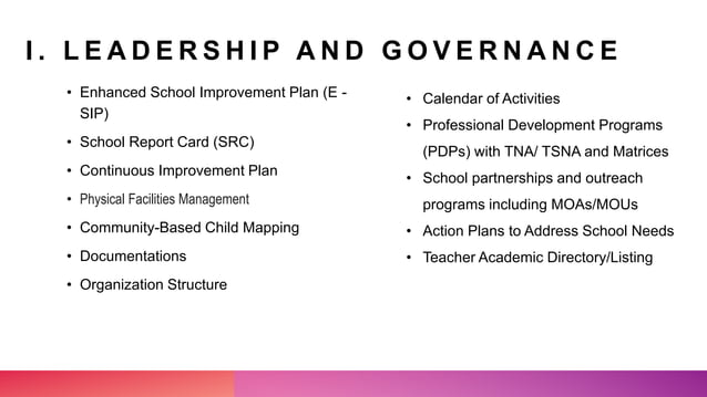 School-Based Management (SBM).pptx | Professional School | Postgraduate ...