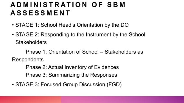 School-Based Management (SBM).pptx | Professional School | Postgraduate ...