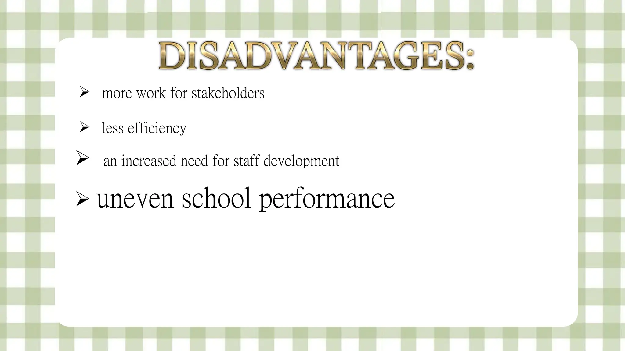 School-Based Management(SBM): Meaning, Advantages and Disadvantages ...