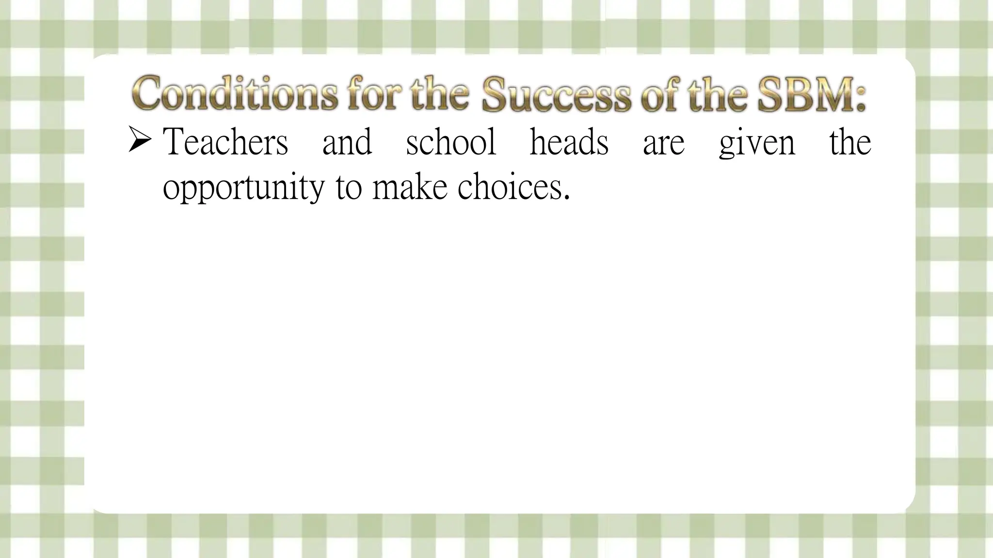 School-Based Management(SBM): Meaning, Advantages and Disadvantages ...