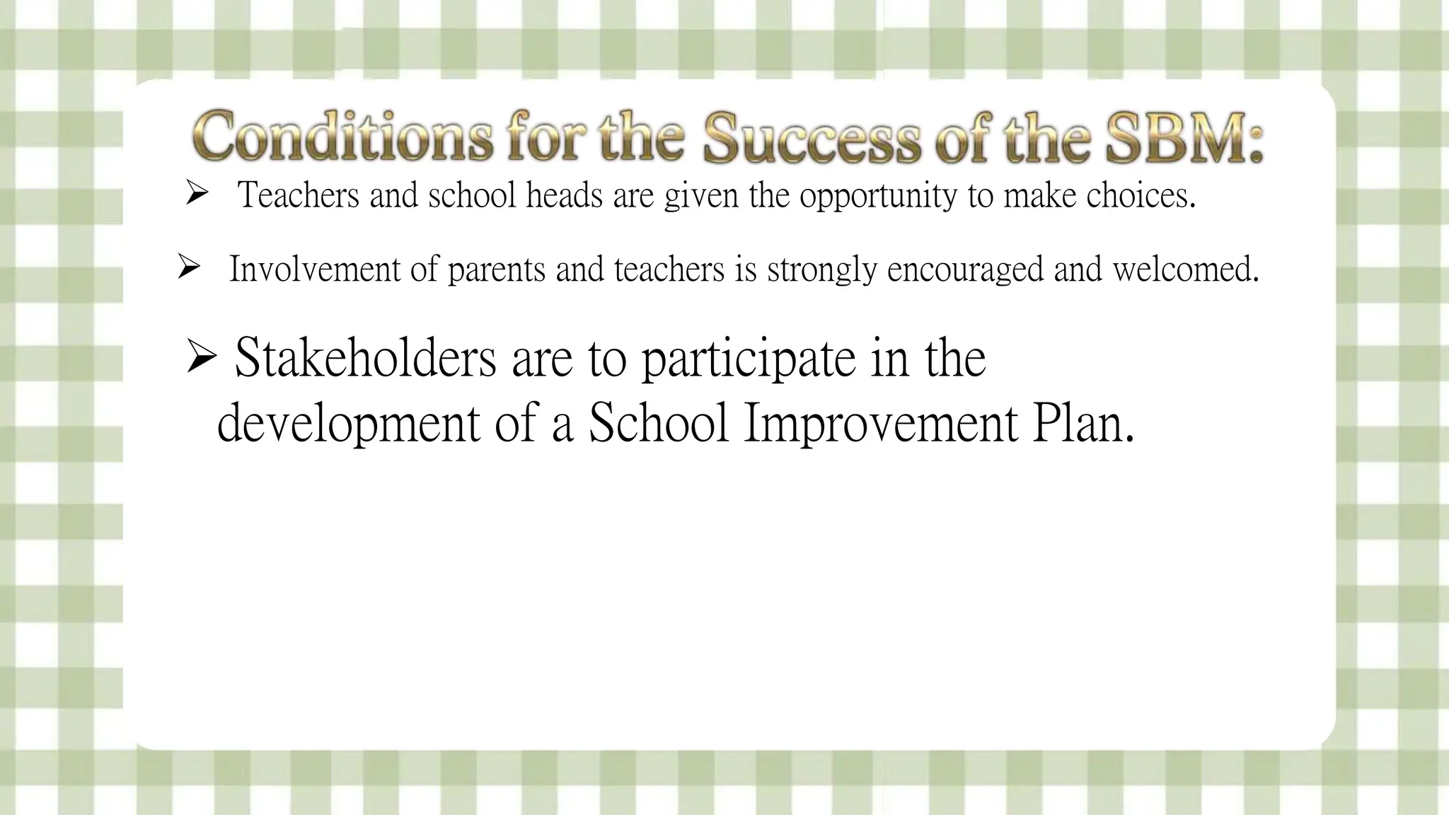 School-Based Management(SBM): Meaning, Advantages and Disadvantages ...